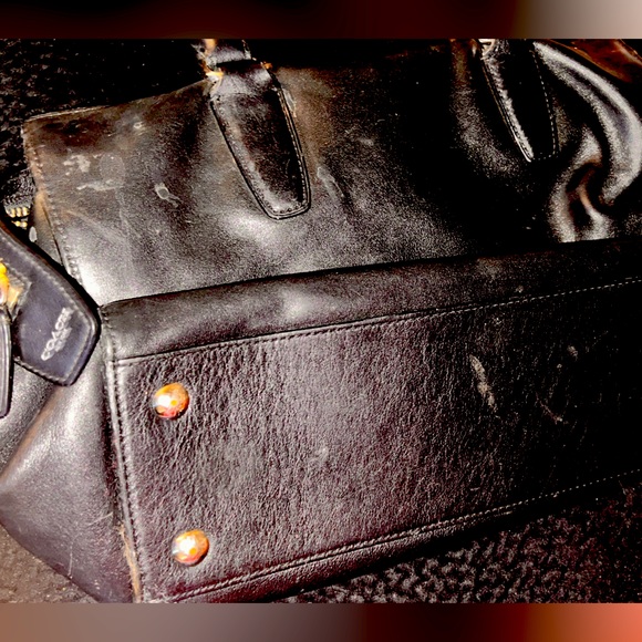 Coach | Bags | Vintage Coach Legacy Black Leather Chelsea Satchel ...